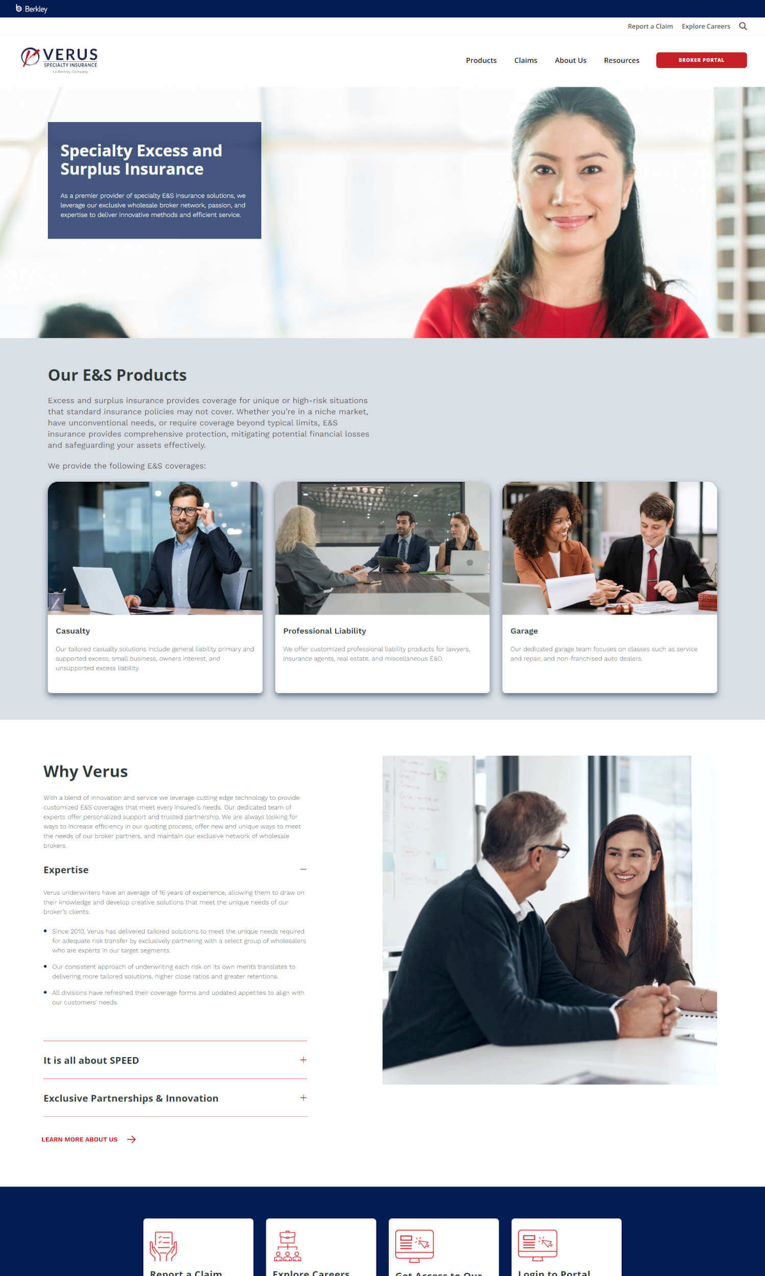 Insurance Website Design - IDP Web Design Company